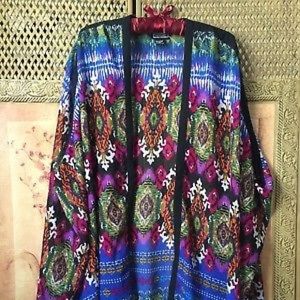 Angie | Sweaters | Angie Vibrant Kimono | Poshmark